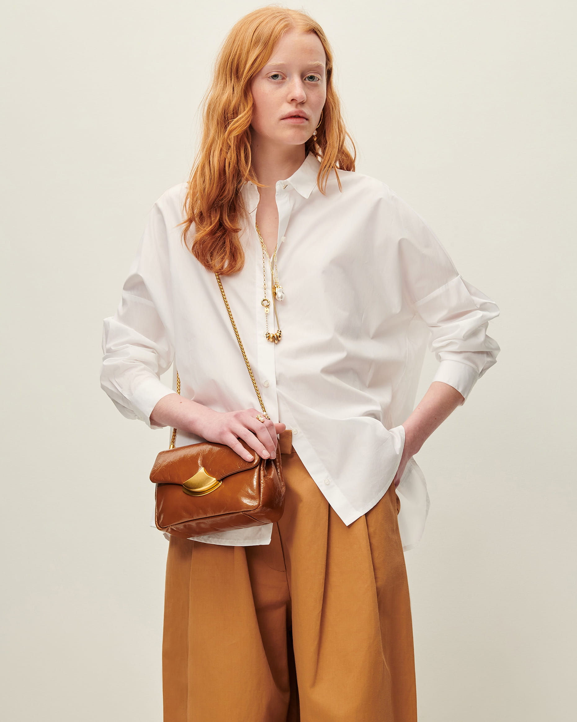 MAEMI O Optical White | Hemd | SESSÙN Offizielle webseite