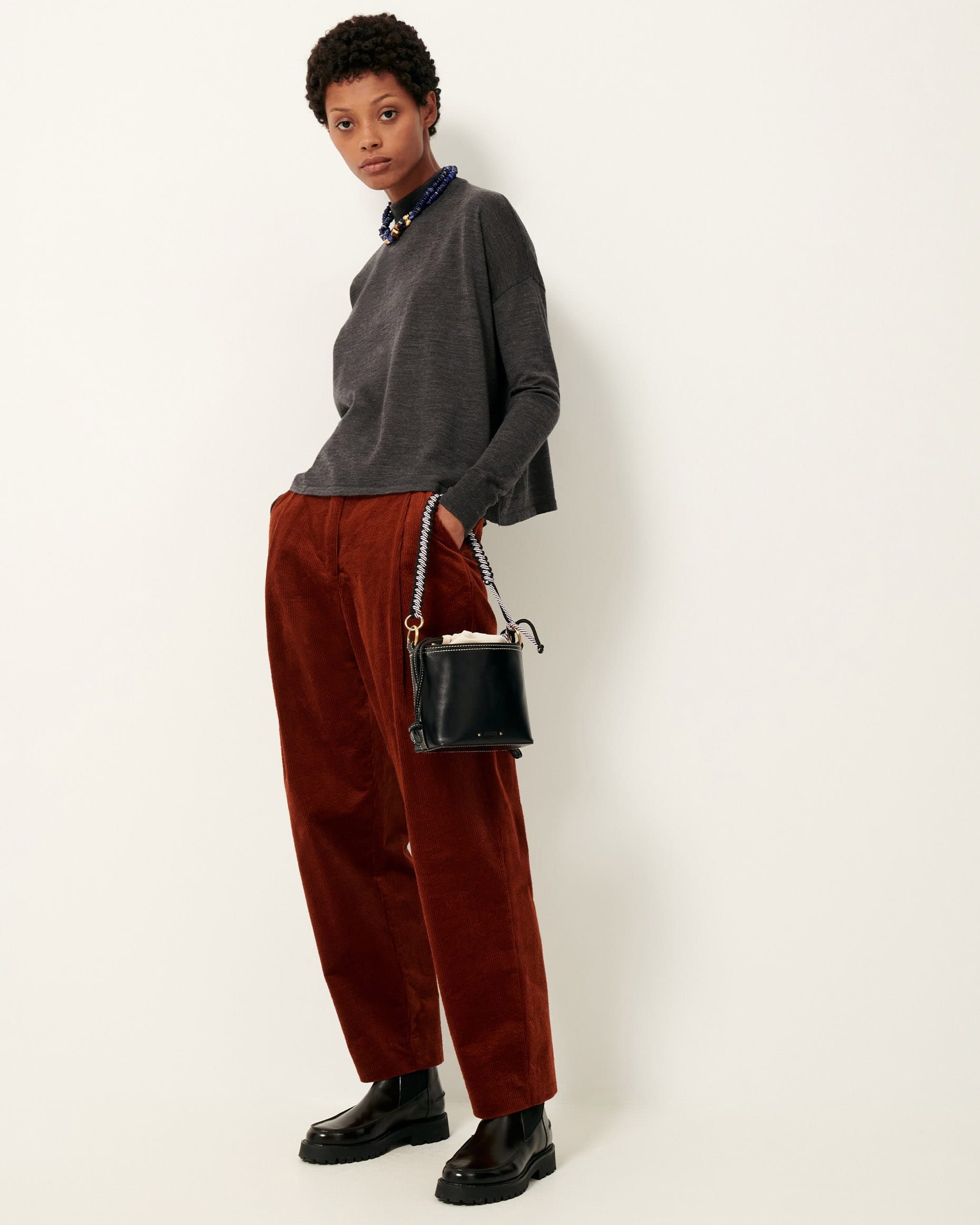 SAVILE ROW Copper | Pants | SESSÙN Official website