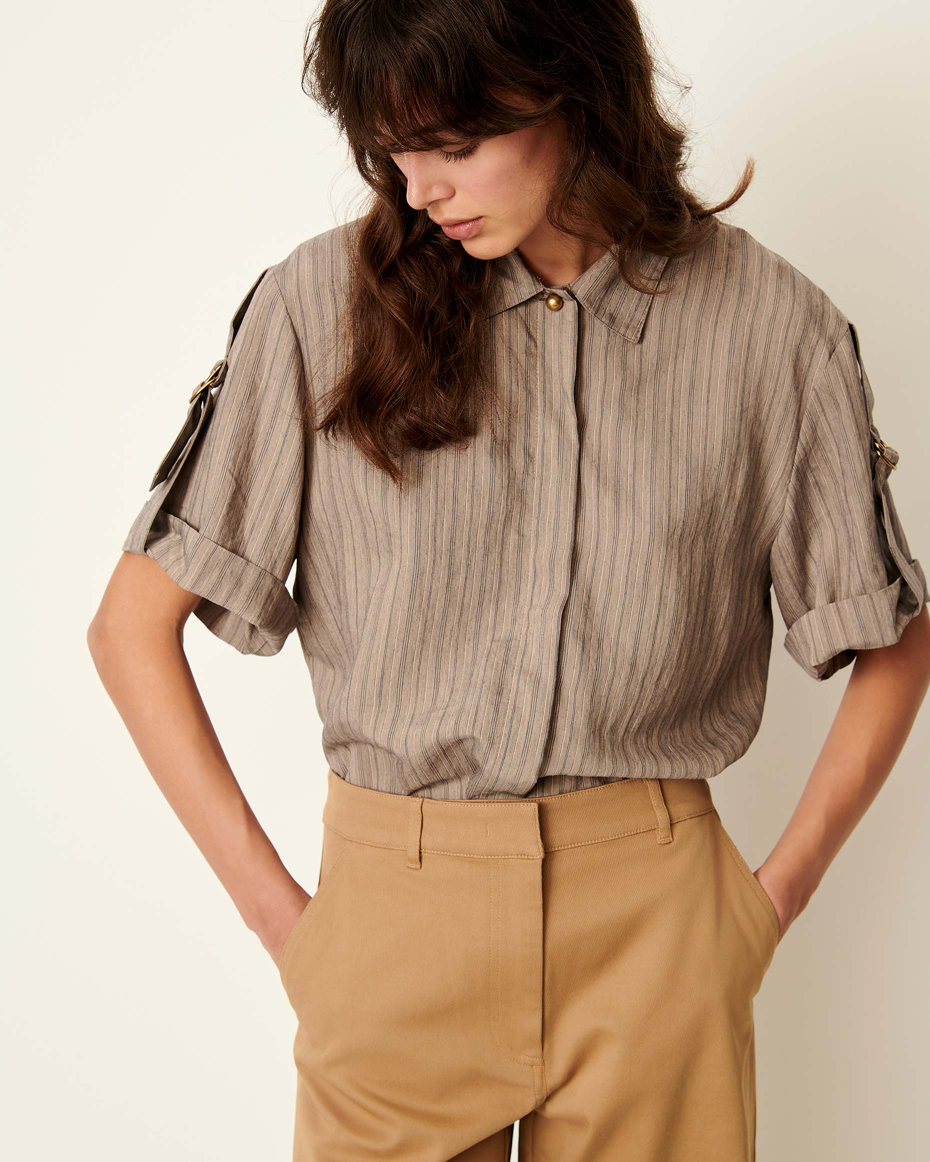 SAFARA Sandstone | Chemise | SESSÙN Site officiel