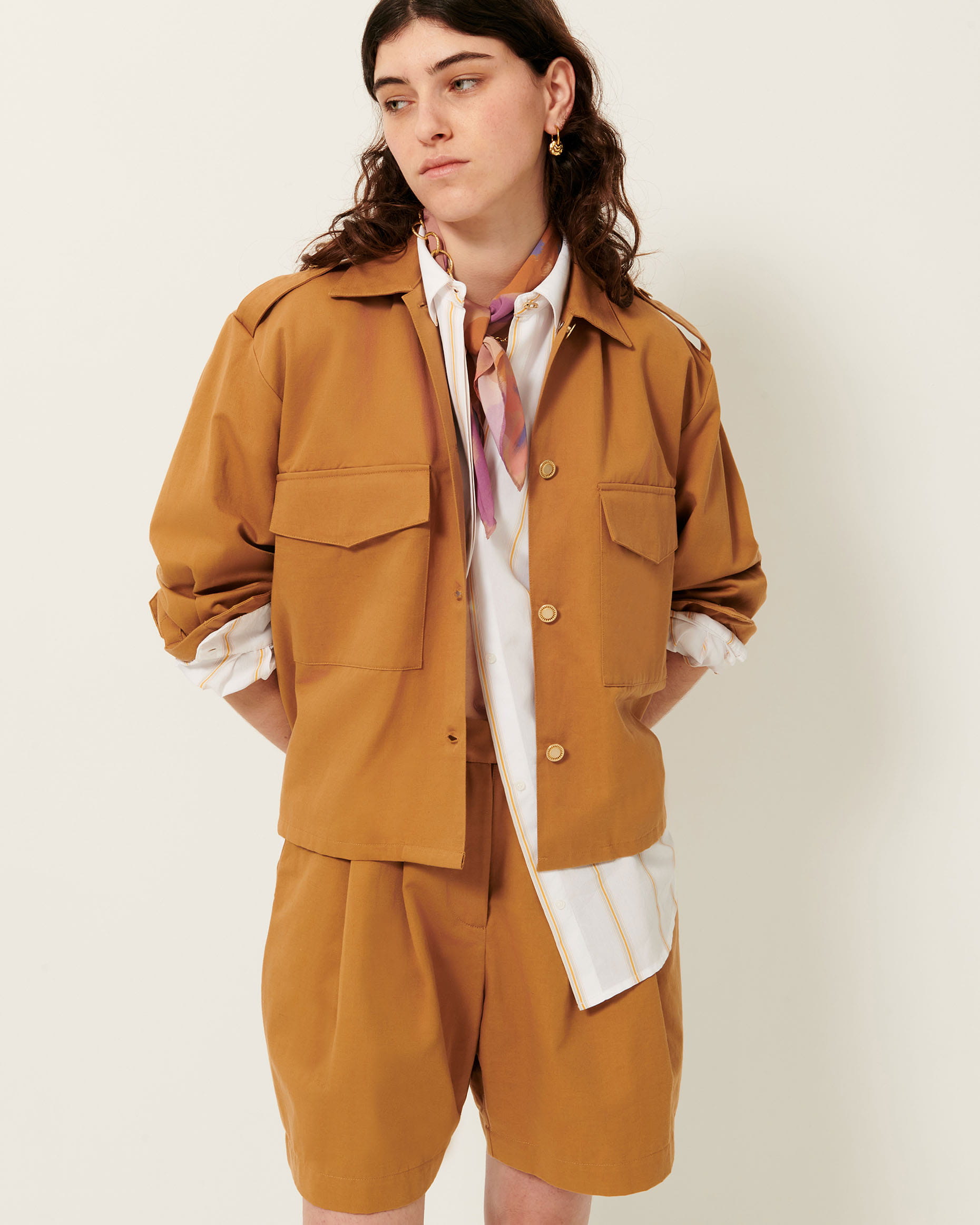 SCOUTIE Malt | Jacket | SESSÙN Official website