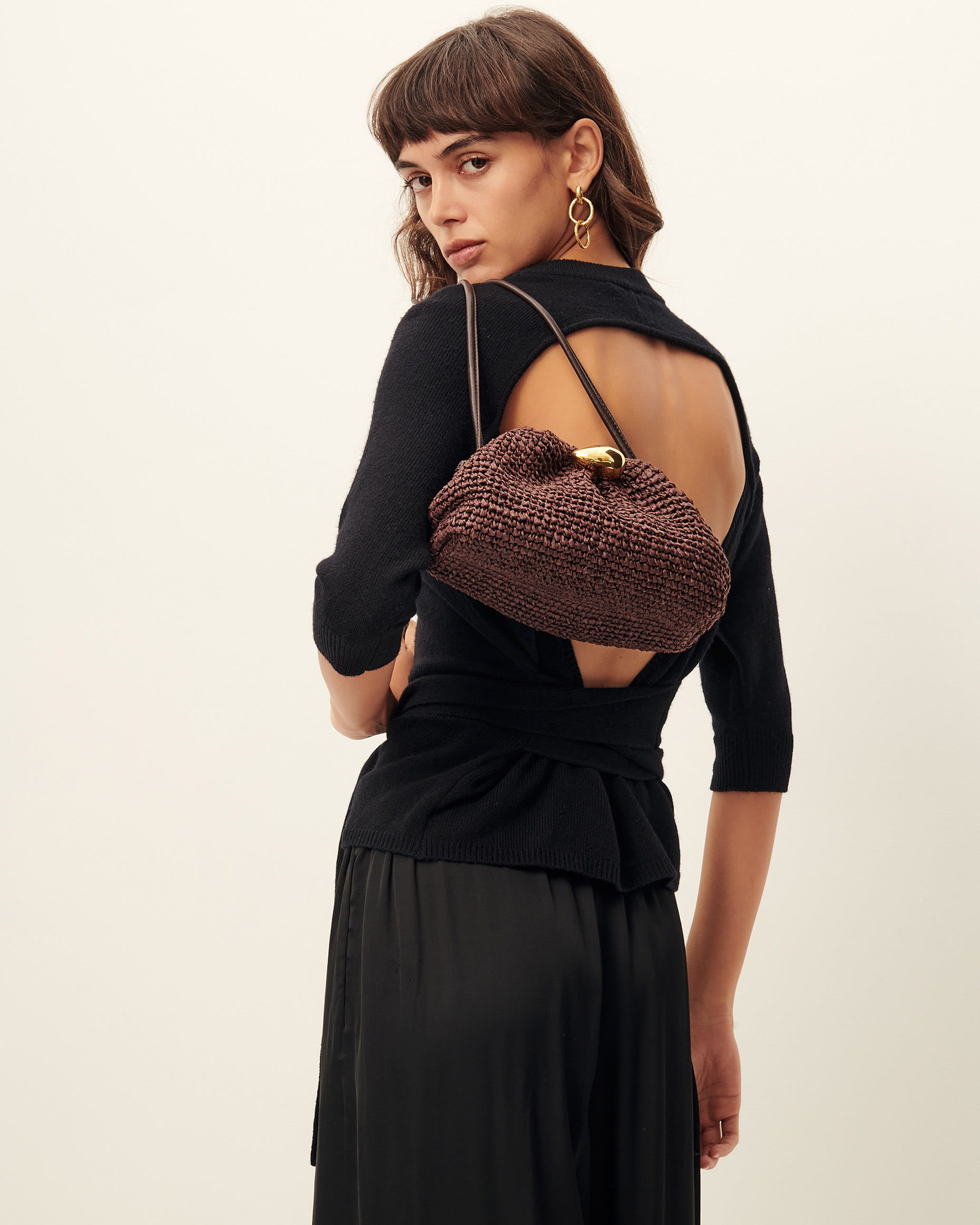 SOUKO Black | Jumper | SESSÙN Official website