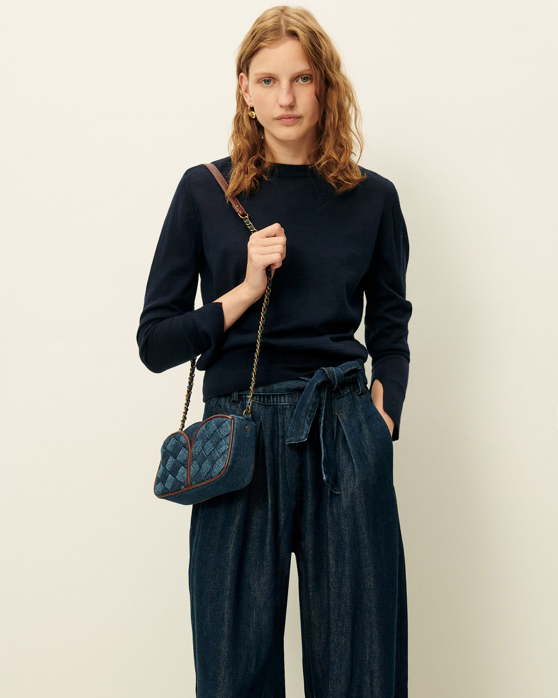 TESHIMA Navy | Jersey | SESSÙN Sitio web oficial