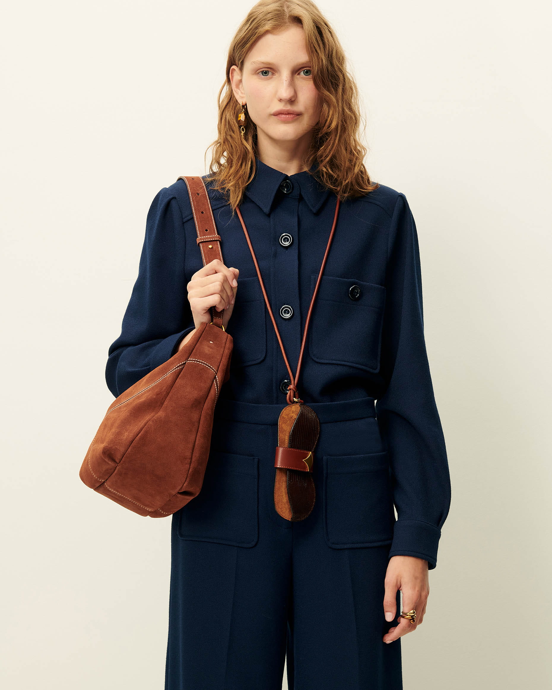 THEODORE Queen Blue | Camisa | SESSÙN Sitio web oficial