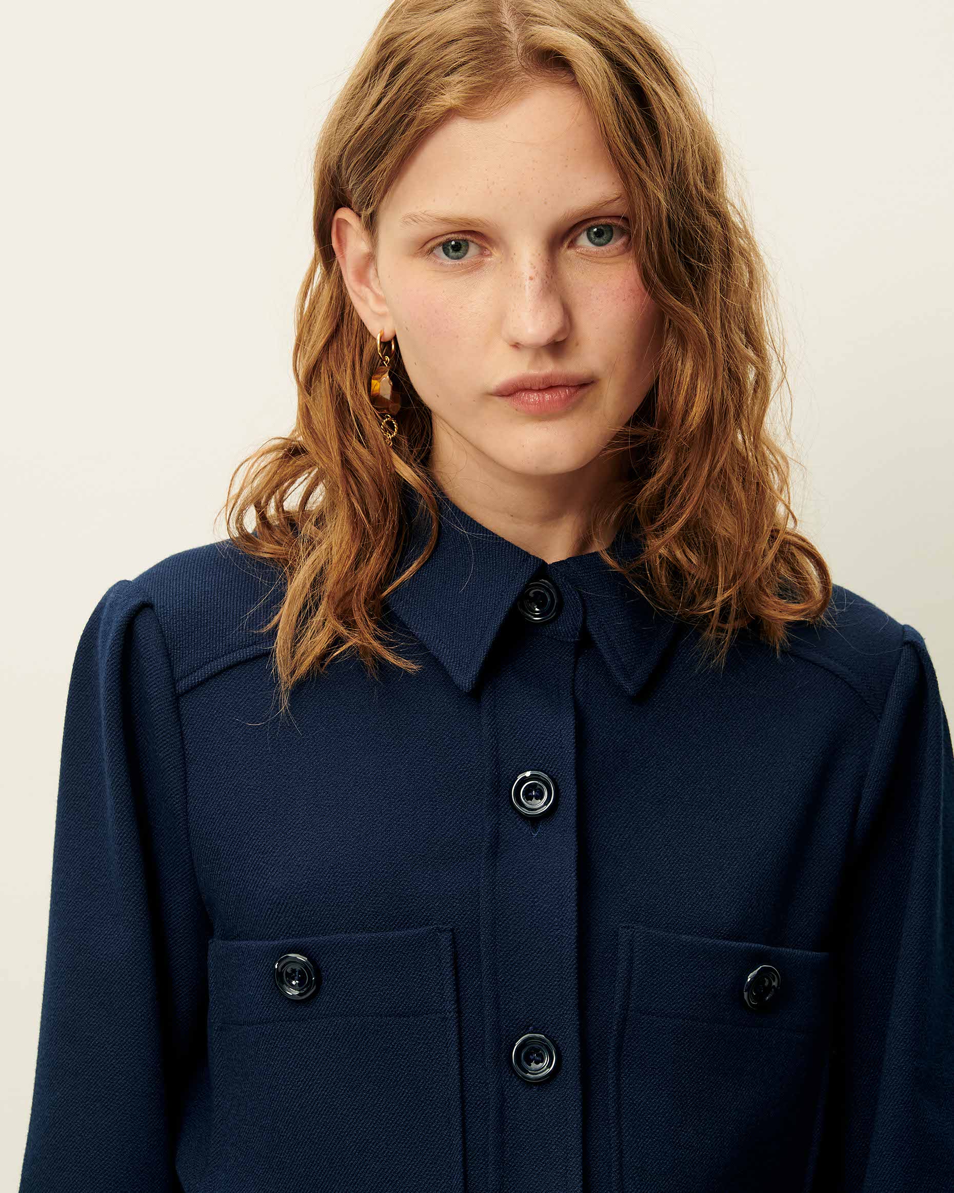 THEODORE Queen Blue | Chemise | SESSÙN Site officiel