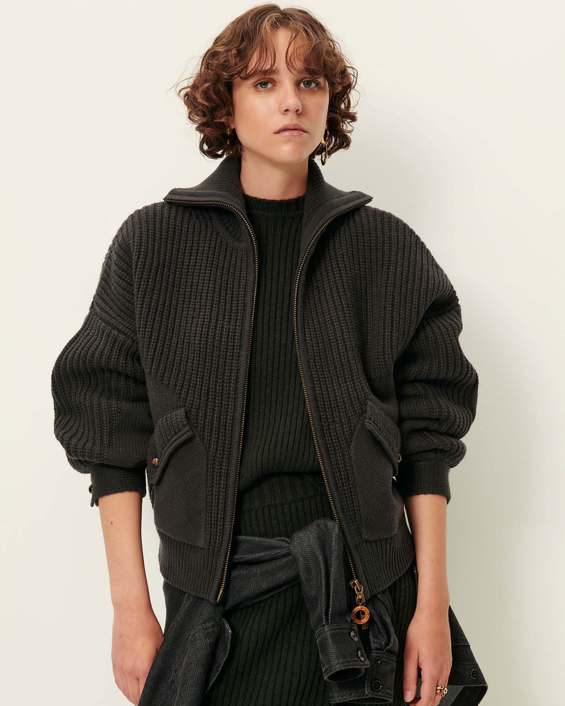 MAYKEN Cypres | Blouson | SESSÙN Site officiel