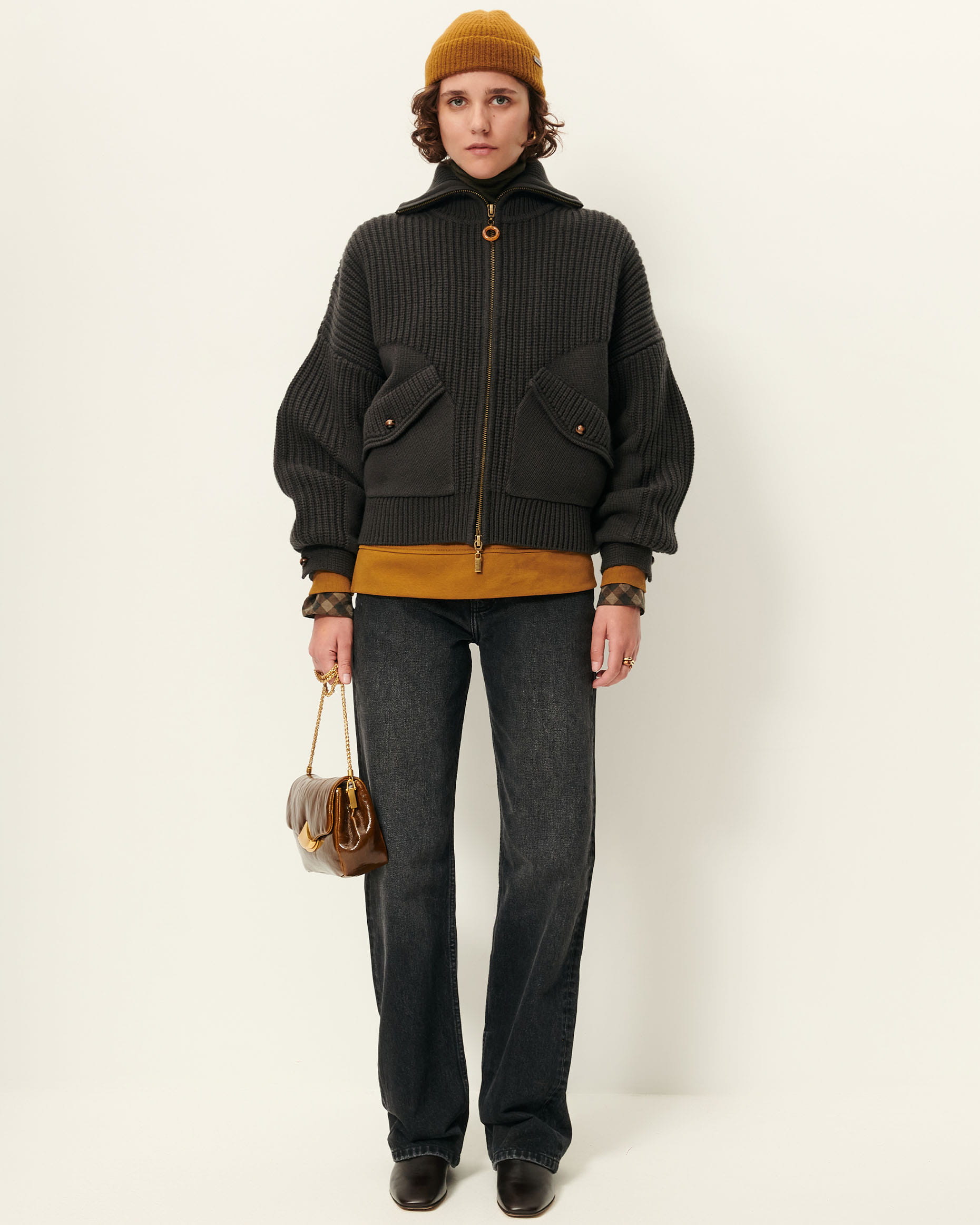 MAYKEN Cypres | Blouson | SESSÙN Site officiel