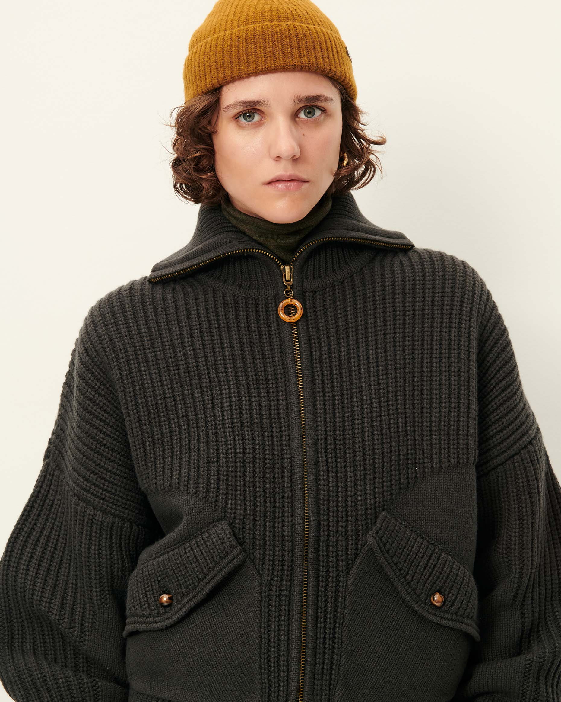 MAYKEN Cypres | Blouson | SESSÙN Site officiel