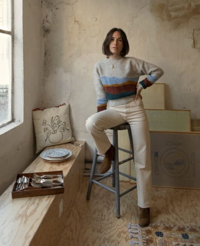 Journal » Dans le journal Sessùn | Jolies Rencontres | Sarah Espeute