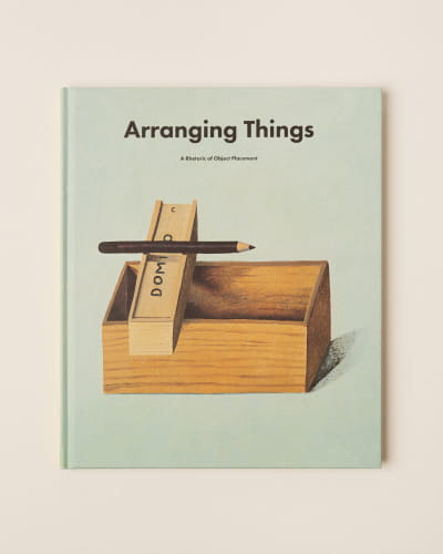 ARRANGING THINGS | Libro | SESSÙN Sitio web oficial