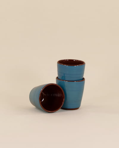 PETER CUP Turquoise Clair | Mug | SESSÙN Official website