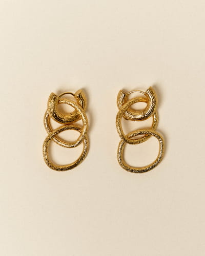 GLENN Doré | Earrings | SESSÙN Official website