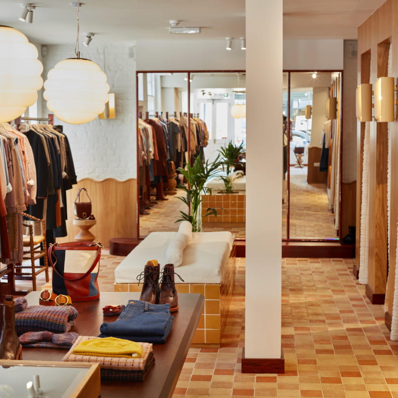Journal » Dans le journal Sessùn | Architecture | Boutique de Barcelone