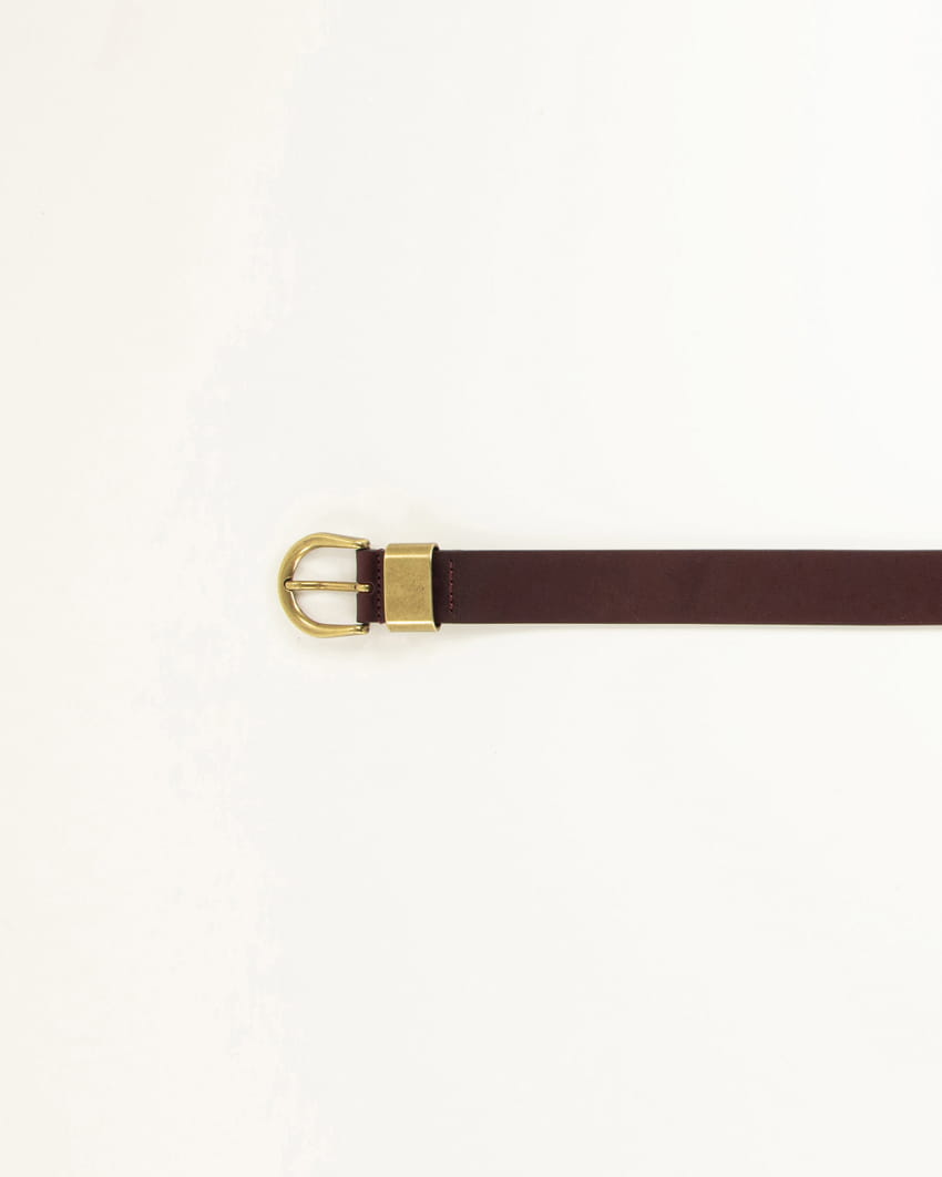 MILOA Burgundry | Ceinture | SESSÙN Site officiel