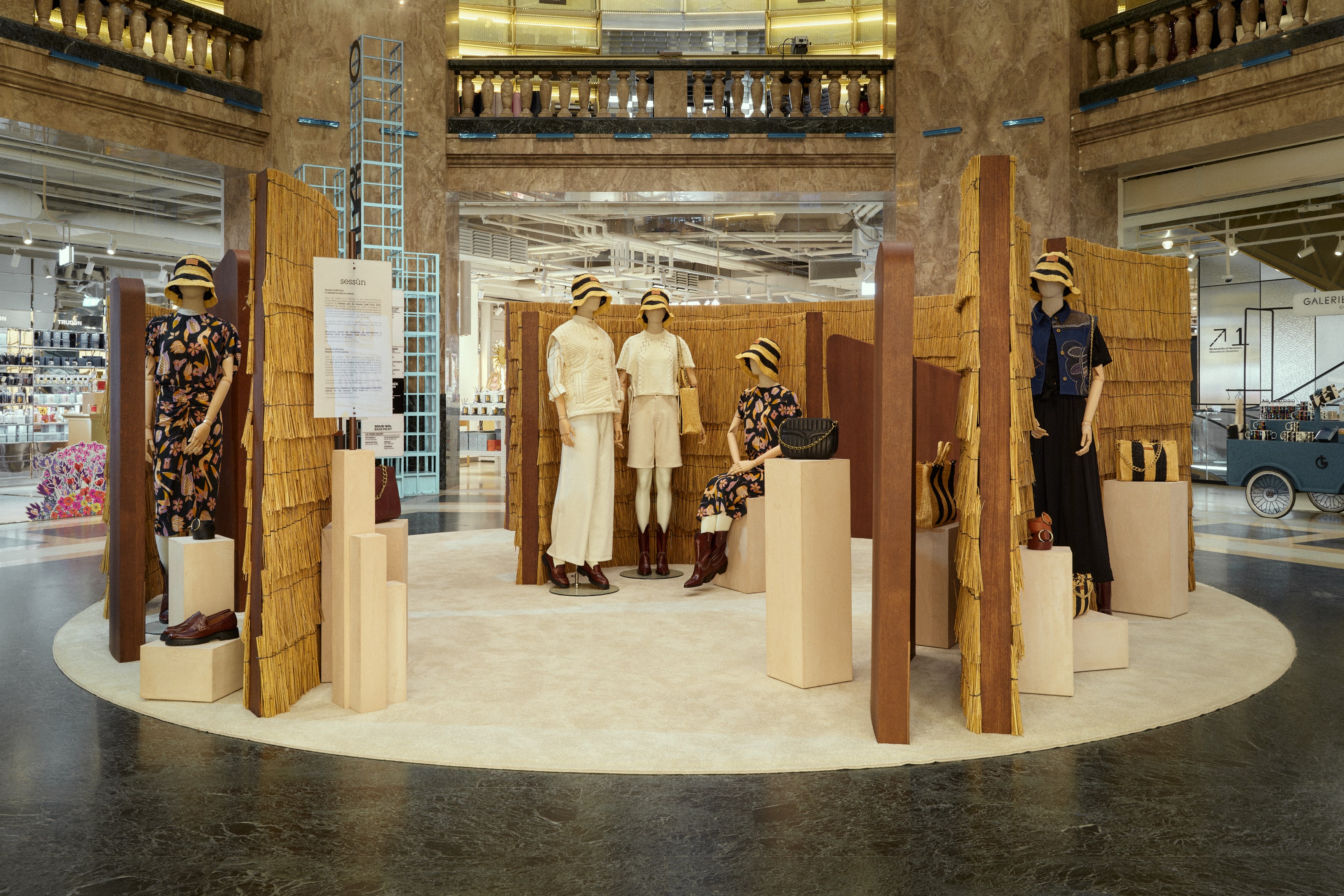 Journal » Dans le journal Sessùn | Architecture | Pop Up Galeries ...