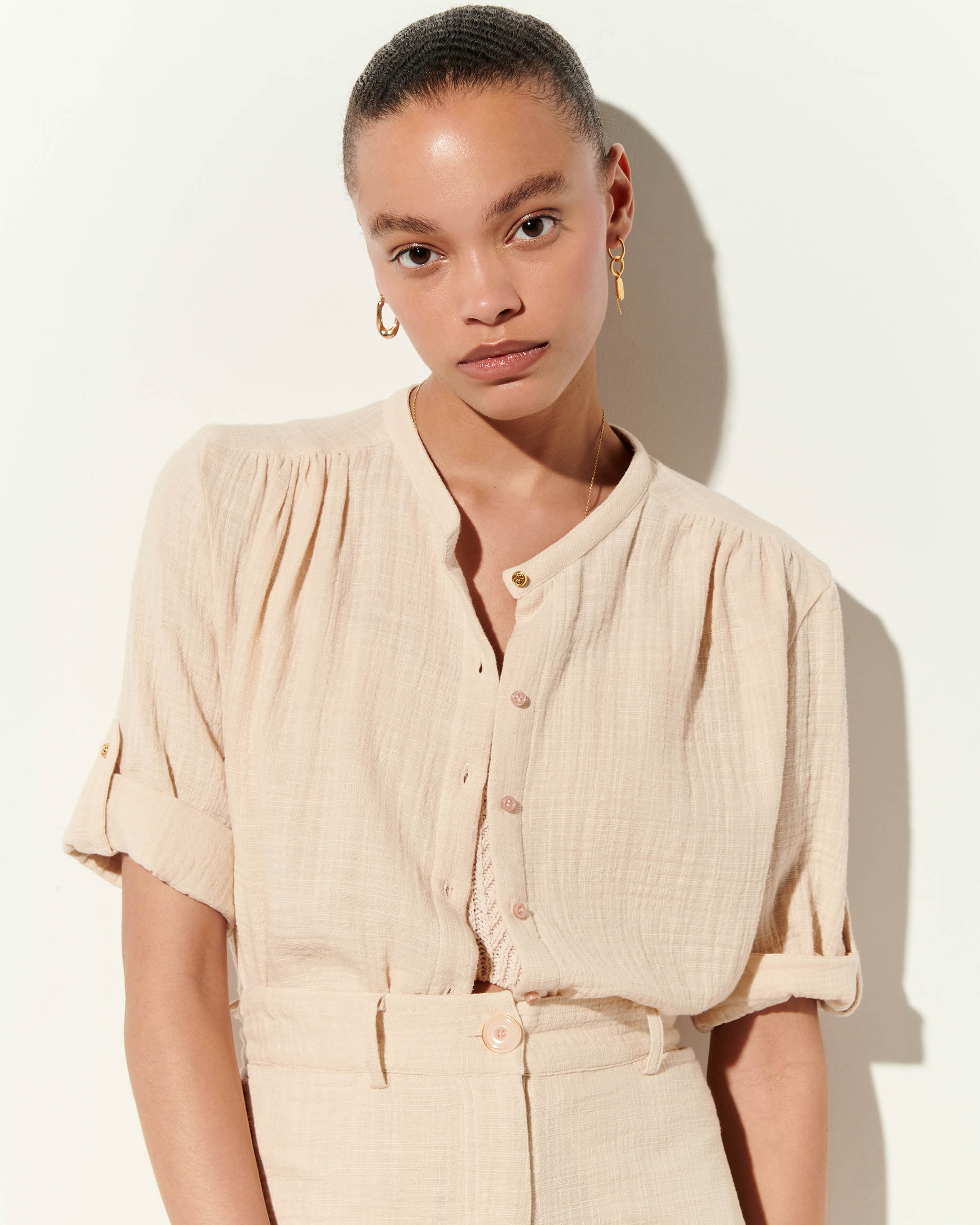 Sessùn | Chemises et blouses pour femme | Boutique en ligne officielle